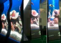 China P10 Flexible Soft Outdoor LED Curtain Display Screen With Abnormal Shapes for sale