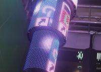 China Indoor Curtain Led Display P10 / P12.5 / P16 / P20 With Performance Design for sale