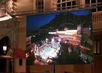 China Indoor Curtain Led Display P10 / P12.5 / P16 / P20 With Performance Design for sale