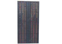 China High Definition LED Curtain Display No Noise 500mmx 1000mm X 75mm for sale