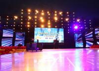 China Outdoor Fixed LED Display , Led Backdrop Screen Big View Angle for sale