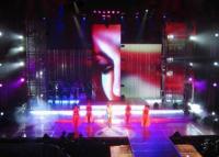 China Indoor Led Video Curtain Rental 12.5 Pixel Pitch for sale