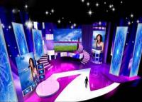 China Indoor Led Video Curtain Rental 12.5 Pixel Pitch for sale