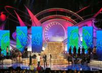 China Indoor Led Video Curtain Rental 12.5 Pixel Pitch for sale
