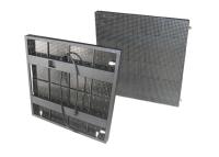 China Multi Functional LED Curtain Display OEM / ODM Available 120 Degree View Angle for sale