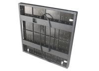 China Multi Functional LED Curtain Display OEM / ODM Available 120 Degree View Angle for sale