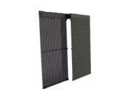 China High Brightness Customized LED Curtain Display Low Wind Resistance for sale