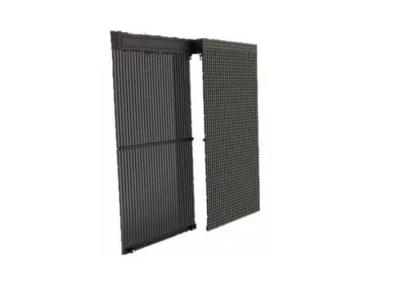China High Brightness Customized LED Curtain Display Low Wind Resistance for sale