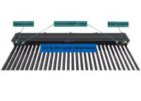 China High Brightness Customized LED Curtain Display Low Wind Resistance for sale