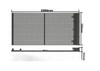 China High Brightness Customized LED Curtain Display Low Wind Resistance for sale