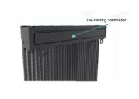 China High Brightness Customized LED Curtain Display Low Wind Resistance for sale