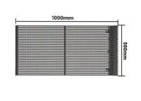 China Large Led Screen Curtain , Led Panel Screen Evironment Protection for sale