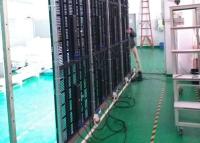 China Large Led Screen Curtain , Led Panel Screen Evironment Protection for sale