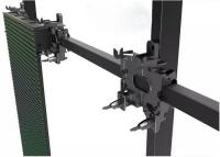 China High Drafty Led Curtain Wall , Front Service LED Display For Commercial for sale