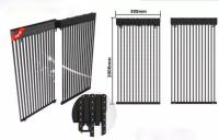 China High Level Outdoor Led Curtain , Led Video Curtain Rental Nova Control System for sale