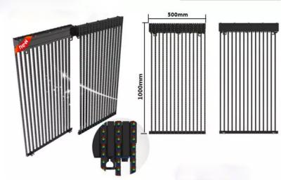 China High Level Outdoor Led Curtain , Led Video Curtain Rental Nova Control System for sale