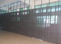China Flexible Led Curtain Display 500 X 500 Cabinet for sale