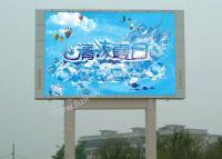 China P6 Outdoor Advertising LED Displays Full Color Long View Distance for sale
