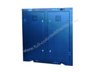 China Easy Install Indoor Fixed LED Display Full Color Customized Cabinet 37KG for sale