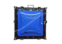China P2 / P2.5 / P5 Indoor Rental LED Display High Precision Die Casting Cabinet for sale