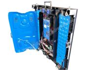 China P3 / P6 High Resolution Led Display Hire , Led Video Screen Rental 576x576x80 for sale
