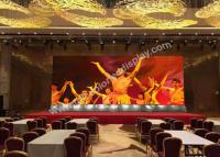 China 120°Low Power Consumption LED Stage Display Easy Installation for sale