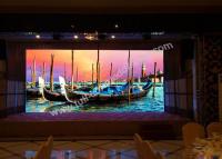 China 4mm Pixel Pitch Led Stage Backdrop Screen  for sale