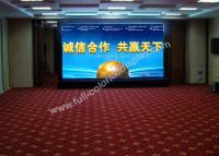 China 4mm Pixel Pitch Led Stage Backdrop Screen  for sale