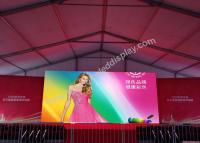 China 4mm Pixel Pitch Led Stage Backdrop Screen  for sale