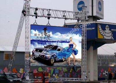 China IP65 IP43 High Brightness Led Screen P5 Shockproof With CE / RoHS / FCC for sale