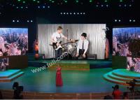 China High Precision 1R1G1B LED Stage Display Durable Wide Viewing Angle for sale