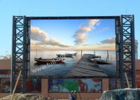 China P10 LED Stage Display High Brightness for sale
