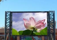 China P10 LED Stage Display High Brightness for sale
