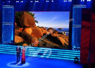 China 10 Mm Pixel Pitch LED Stage Display Without Fans Good Hot Dissipation for sale
