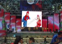 China 10 Mm Pixel Pitch LED Stage Display Without Fans Good Hot Dissipation for sale