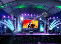 China Small Pixel Pitch Stage Led Screen For Commercial OEM / ODM Available for sale