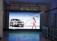 China Convenient Led Stage Curtain , Tri Color Led Display Rental 40000dots/Sq.M for sale