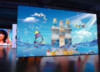 China 1R1G1B Led Curtain Display , P4 Outdoor Led Display High Contrast for sale