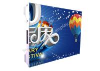 China 160 / 140 Degree HD LED Display Indoor Low Power Consumption IP31 for sale