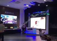 China P1.667 / P1.935 Led Advertising Display , Led Big Screen Seamless Splicing for sale