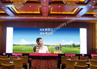 China Light Weight Led Display P4 Wide Viewing Angle Easy Maintenance for sale