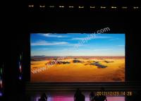 China OEM / ODM Accepted Indoor Rental LED Display P10 Efficient Heat Dissipation for sale