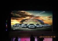 China OEM / ODM Accepted Indoor Rental LED Display P10 Efficient Heat Dissipation for sale