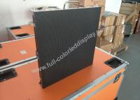 China 3.91mm Pixel Pitch Indoor Rental Led Display For Churches / Concert Hall for sale