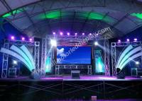 China P4.81 Hanging Led Display Full Color , Large Led Screen Rental for sale