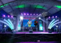 China Customized Led Video Screen Hire , Stage Rental Led Display 500×500mm for sale