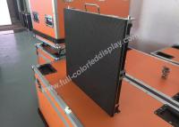 China P6.25 SMD3528 Indoor Rental LED Display With Hanging Beam 2 Years Warranty   for sale