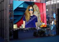 China P6.25 SMD3528 Indoor Rental LED Display With Hanging Beam 2 Years Warranty   for sale