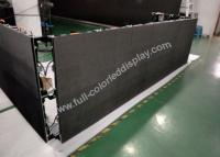 China Ultra Light Indoor Outdoor Led Display Rental For Commercial Buildings for sale