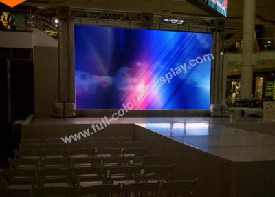 China Ultra Light Indoor Outdoor Led Display Rental For Commercial Buildings for sale
